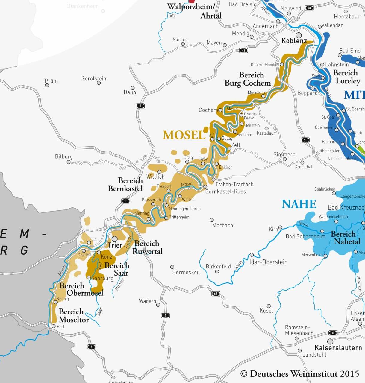 History and Facts about the Wine Region | Weine-Mosel.de